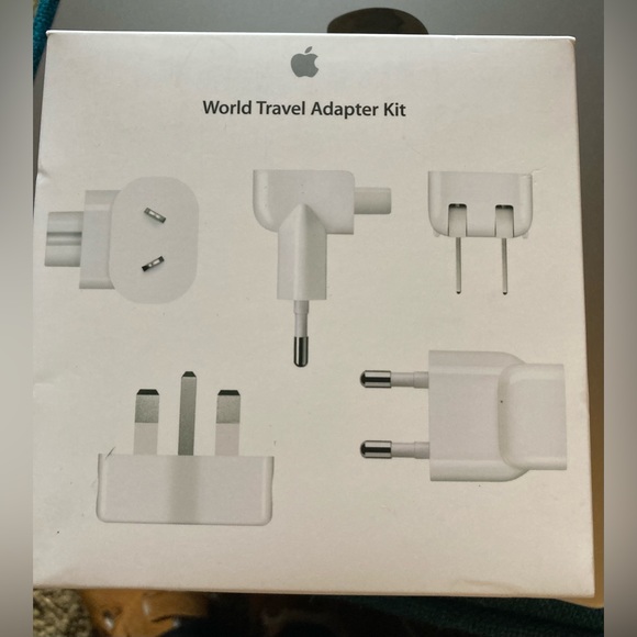 Apple | Cell Phones & Accessories | Apple World Travel Adapter Kit New ...